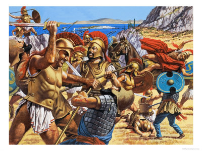 Persia Reference: The Greco-Persian Wars: Marathon, Thermopylae ...