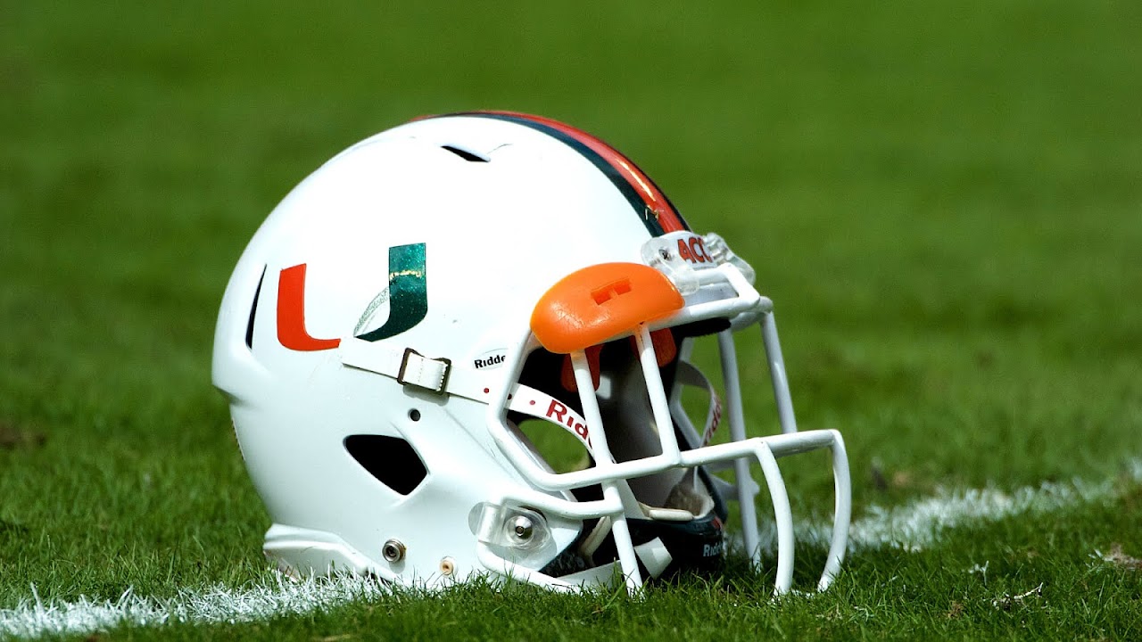 University Of Miami Football - Football Choices
