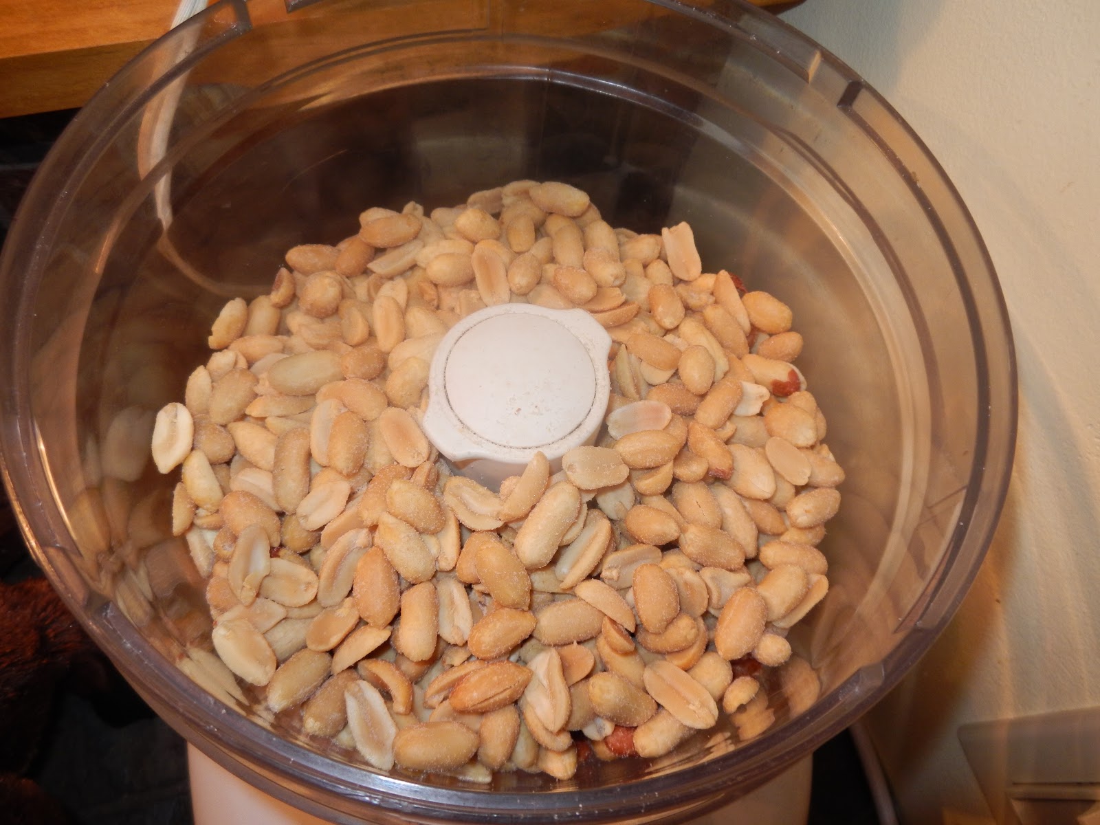 Cooking, Cronk, and Two Crazy Dogs: DIY Peanut Butter - Roast, Grind ...