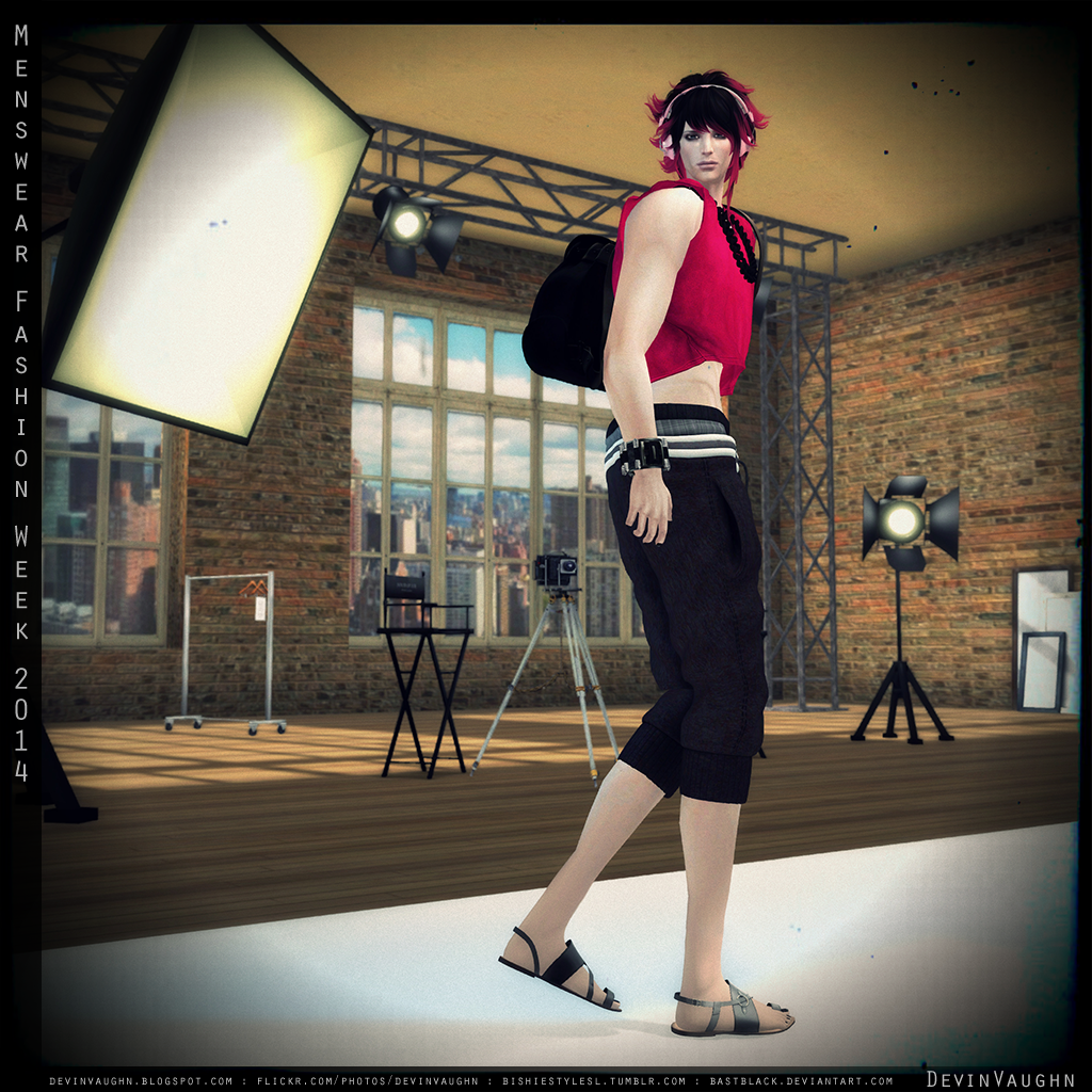 Bishie Style SL: MWFW: Inside the Photographer's Studio 2
