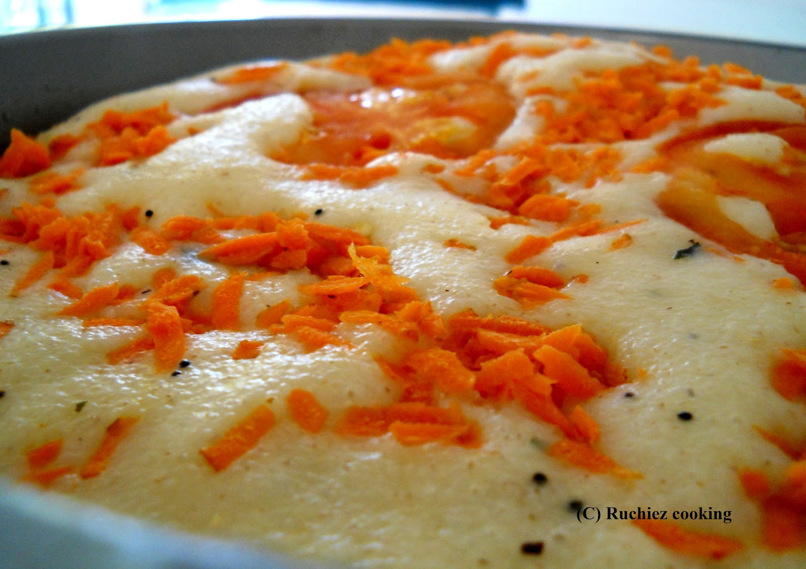 RUCHIEZ's: Special PLATE - RAWA IDLY