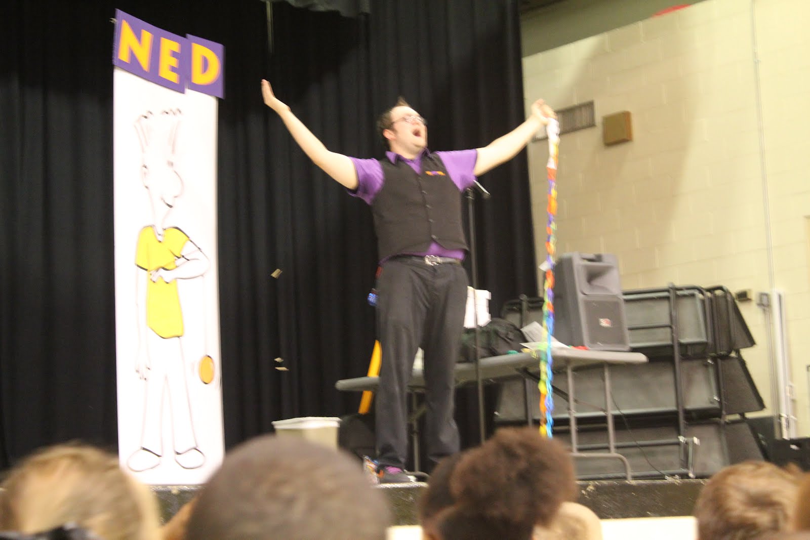 Mrs. Wilson's Class: The NED Show