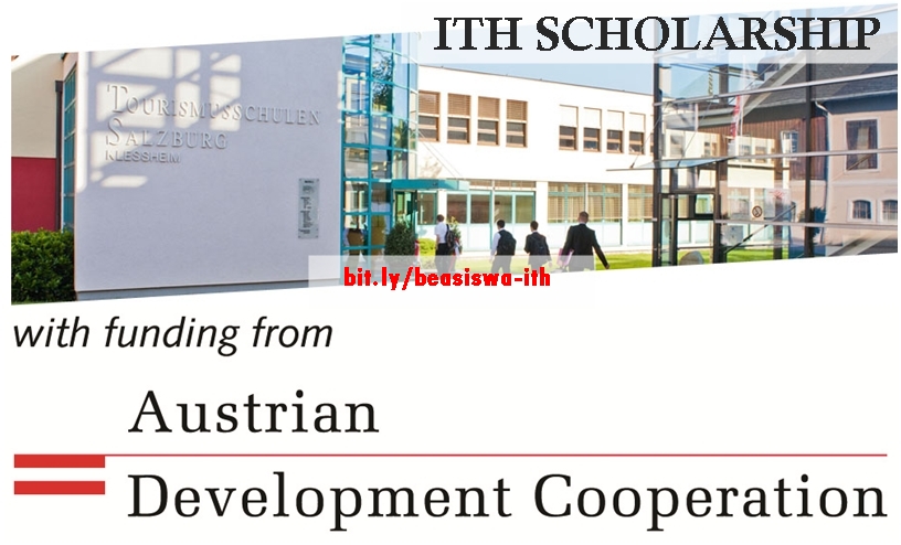 ITH Scholarships: Studi Manajemen Perhotelan & Pariwisata di Austria