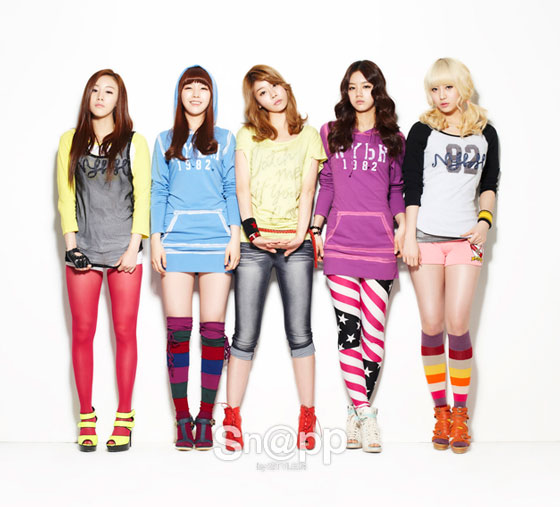 Kumpulan Foto Girlband BE5T