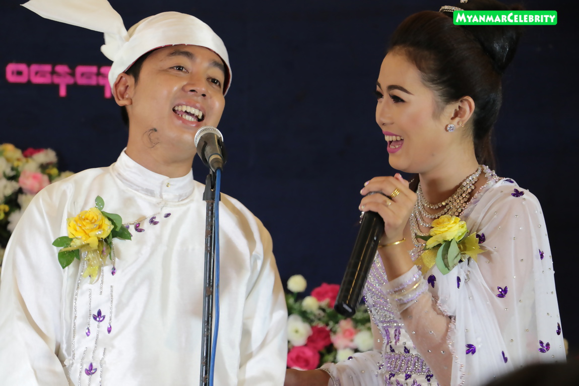 ေတာင္ၾကီးမွာ က်င္းပခဲ့တဲ့ လူရႊင္ေတာ္ ၾကာစိ ႏွင့္ ဆုဟန္နီျဖိဳး တို႔ရဲ့ ...