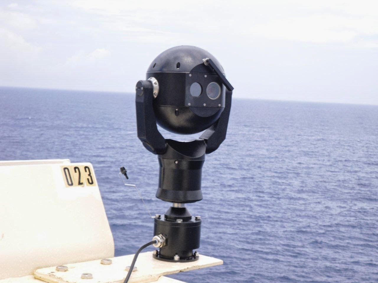 MES NEWS - Marine Electronics Systems UK: Anti Piracy Surveillance System