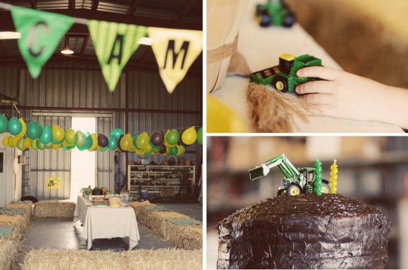 Affection for Detail: { Featured Party } Tractor Birthday Party