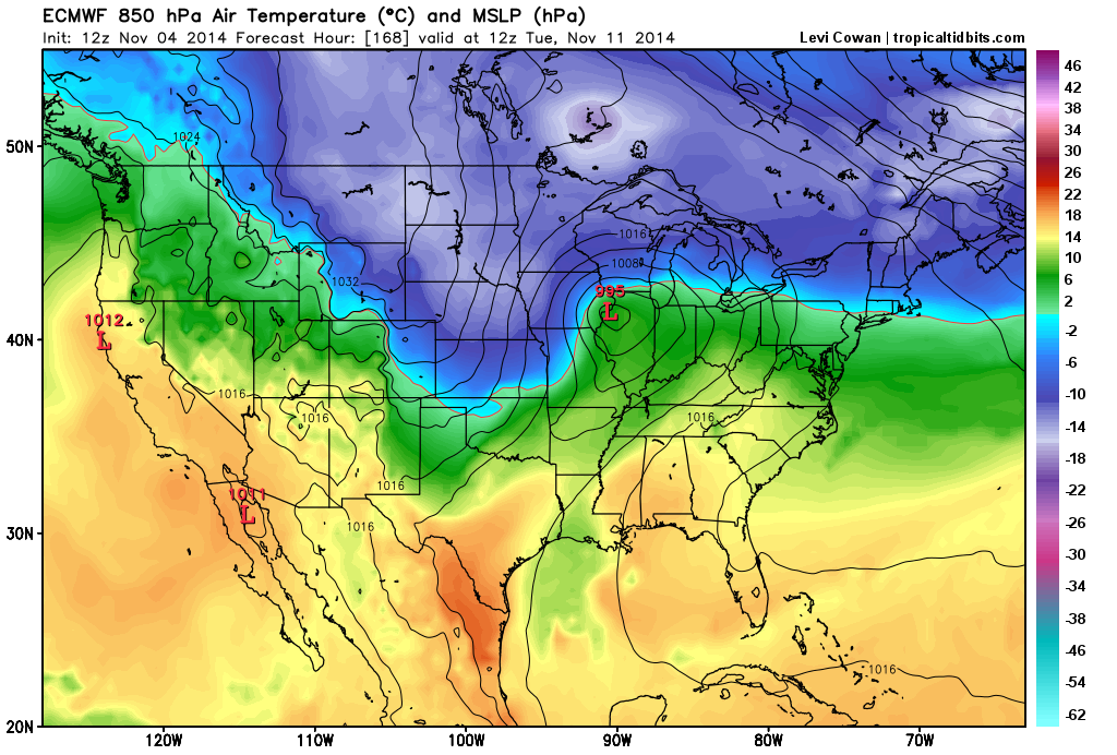 The Weather Centre: November 8-12 Potential Winter Storm