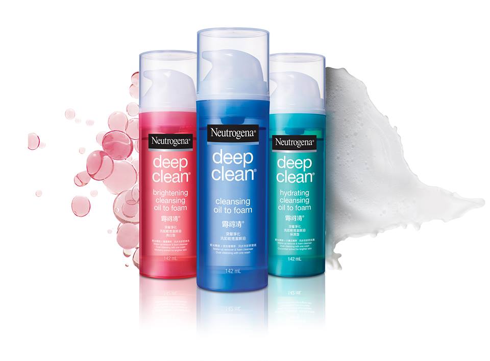 The Beauty Junkie - ranechin.com: New! Neutrogena® Deep Clean Cleansing ...
