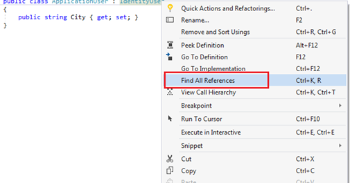 Sql Server And C Video Tutorial Extend Identityuser In Asp Core
