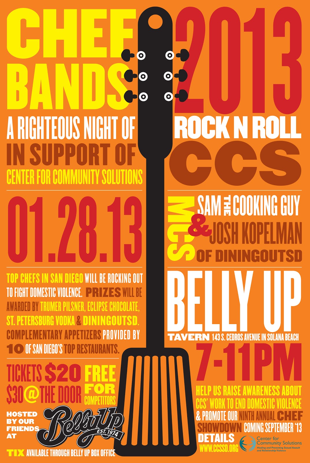 SanDiegoVille: Local Chefs Rock Out to Raise Money and Awareness for ...