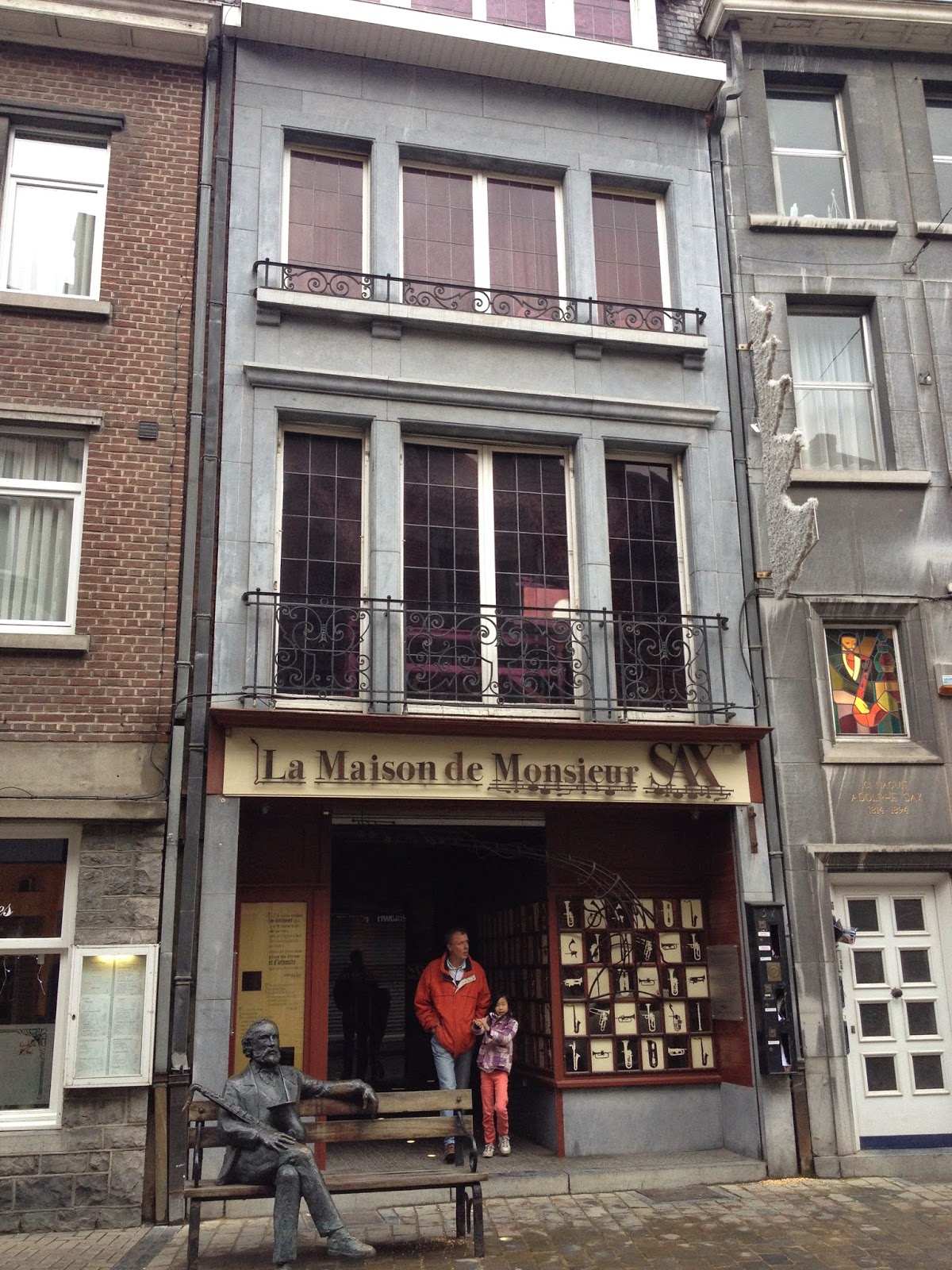 Adolphe Sax’s House - Dinant, Belgium - Travel is my favorite Sport