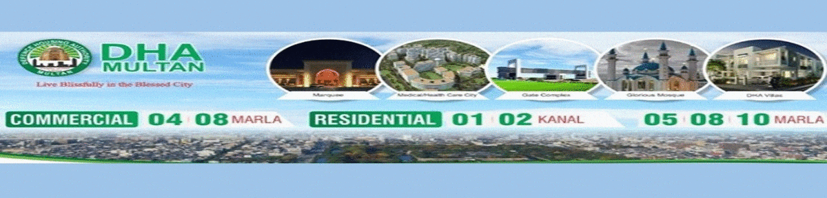 Best Property Prices In Multan - DHA Multan Properties Buy & Sell in Multan
