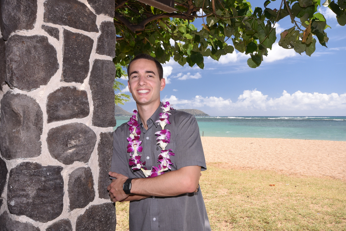 Honolulu Weddings: Dan and Angie