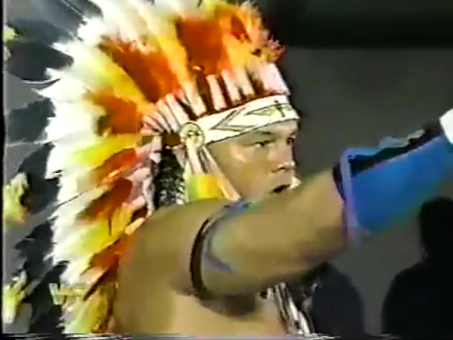 ProWresBlog: WWF March to Wrestlemania X 3/13/1994 - Tatanka vs Yokozuna