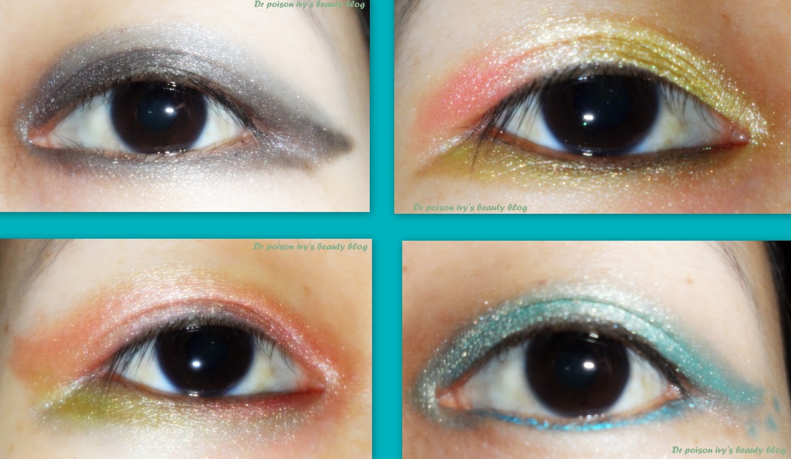 Dr.Poison Ivy's Beauty Blog: 16 Color Shimmer Eyeshadow Makeup Eye ...