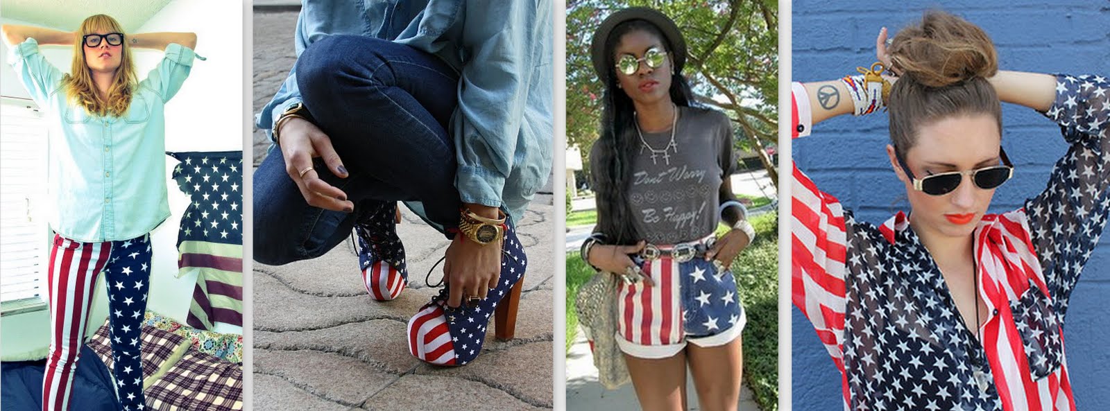 3snaps - Mihal Freinquel: Bloggers Wear: American Flag Everything