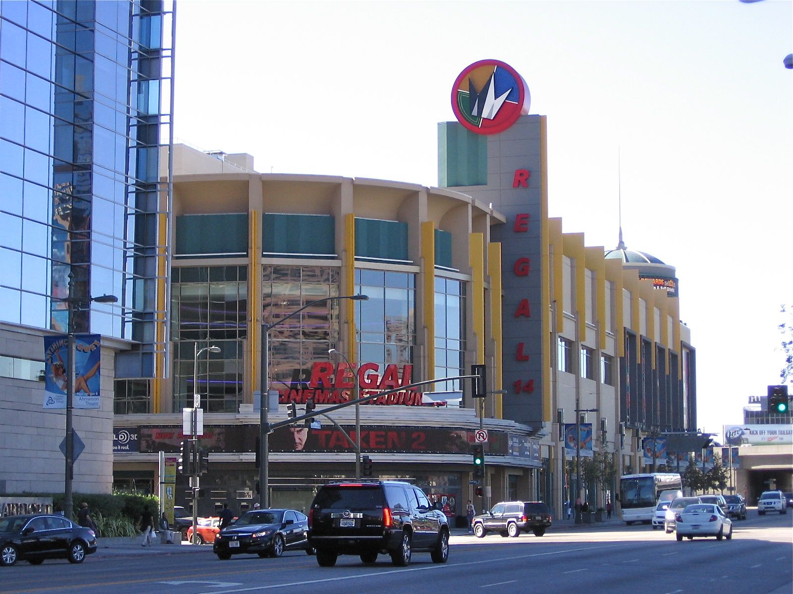 Los Angeles Theatres: Regal Cinemas