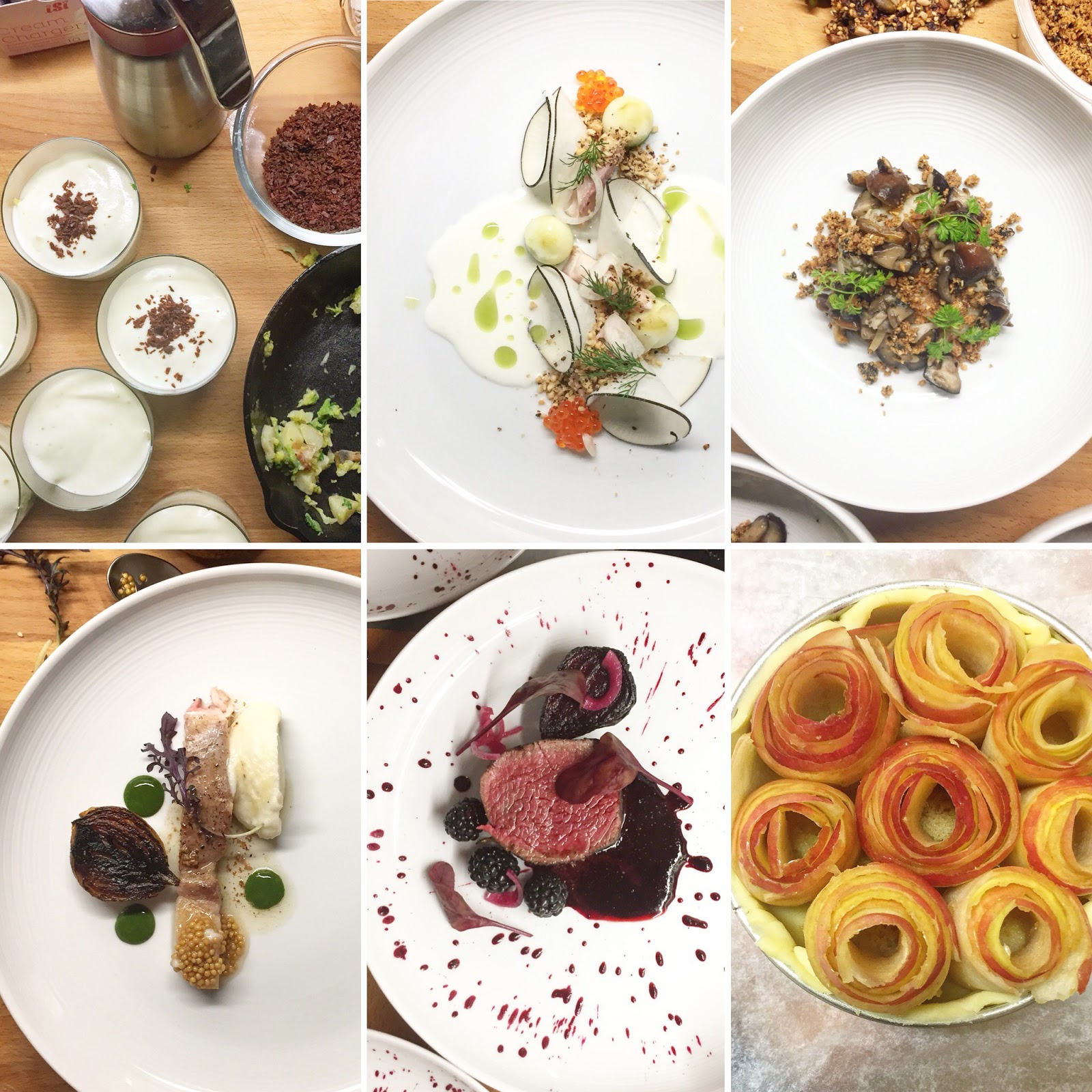 squisitoO!: **Menu origine Ardennes** Entrée froide: Truite aux amandes