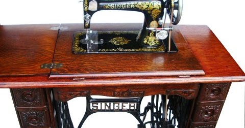 The Feisty Quilter: The Sewing Machine