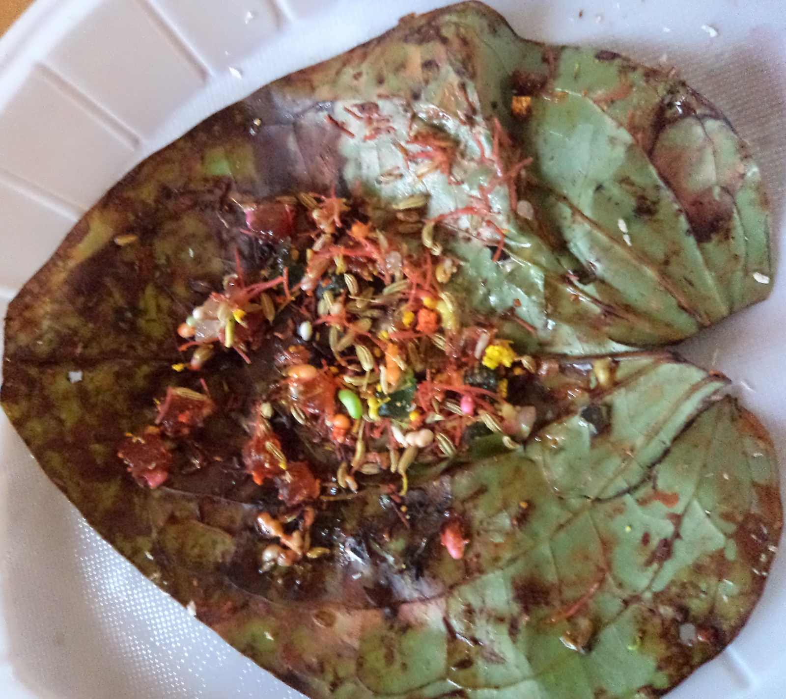 *All*About*Vibes*: Dissection of Paan