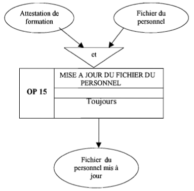 Gestion du personnel Merise MCT - MCD - MOT - MLD | Examens, Exercices ...