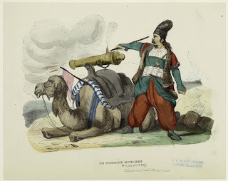 History in 1/72: Camel Artillery