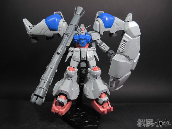 HG 1/144 Gundam GP02A Physalis (Painted Build) ~ Gundam Reference