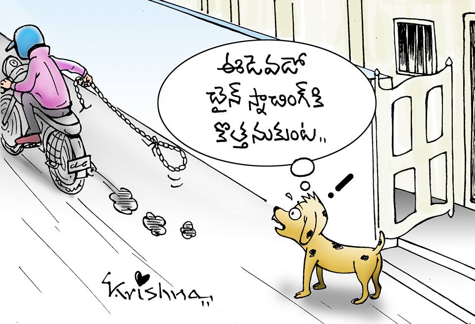 TELUGU WEB WORLD: TELUGU VADI KIRANA KOTTU AND MORE POLITICAL CARTOONS