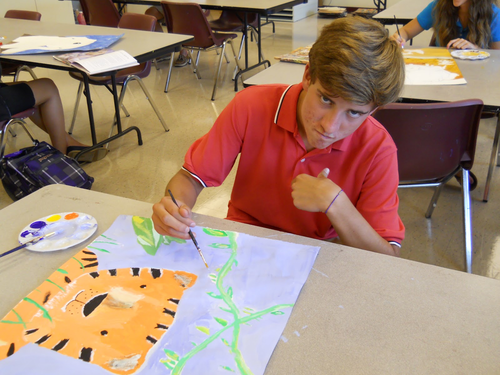 Creative Expressions: High School Art