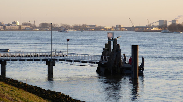 Rivier de Merwede Boven Hardinxveld