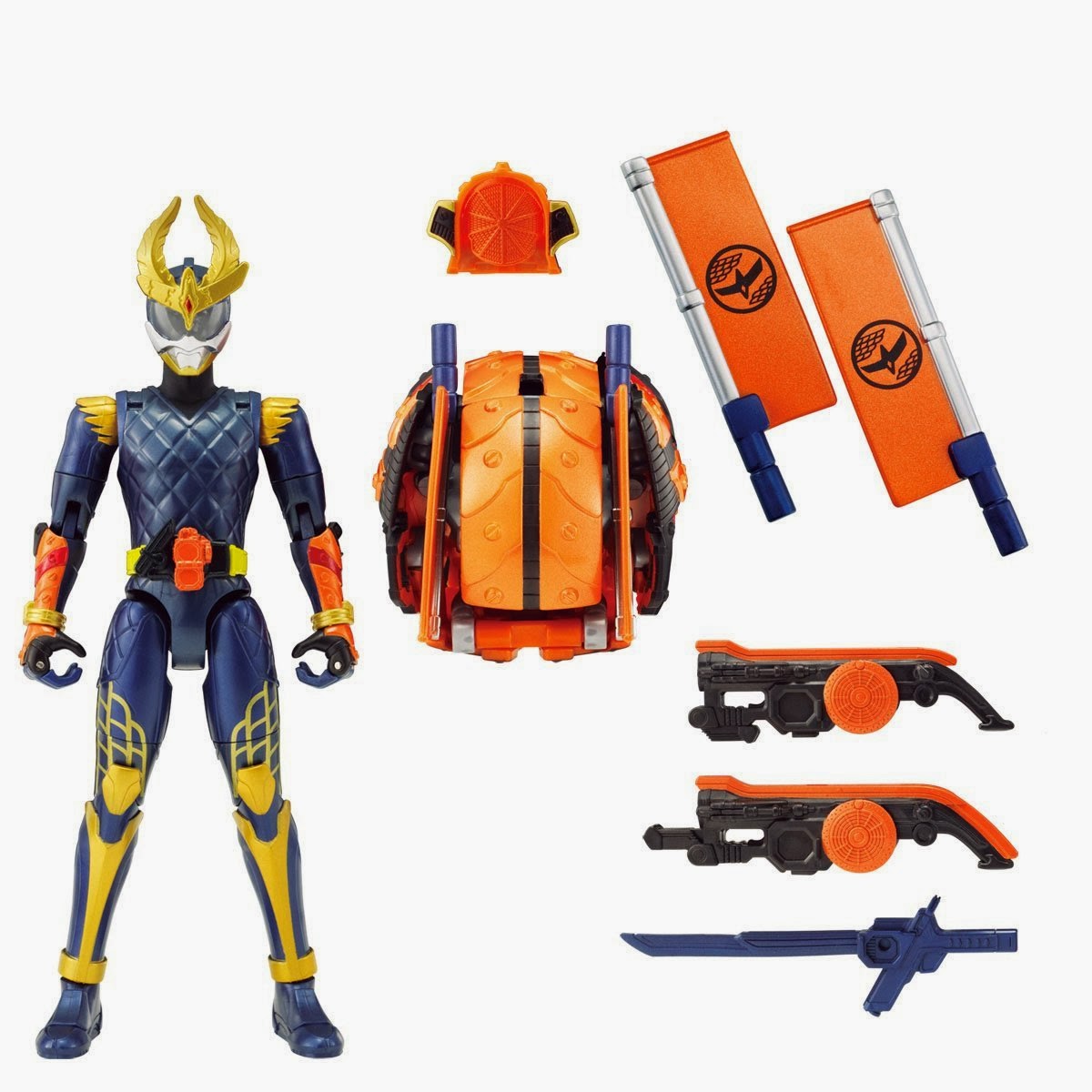 Irsyad's Way: Kamen Rider Gaim Toys: March & April Release