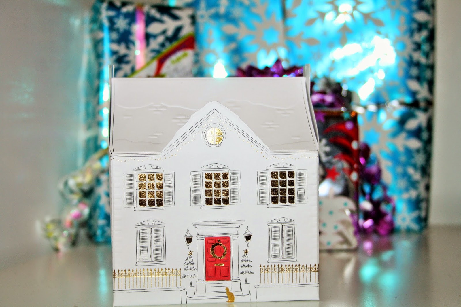 REVIEW: HALLMARK POP UP CHRISTMAS CARDS - PRETTY YOUNG THING