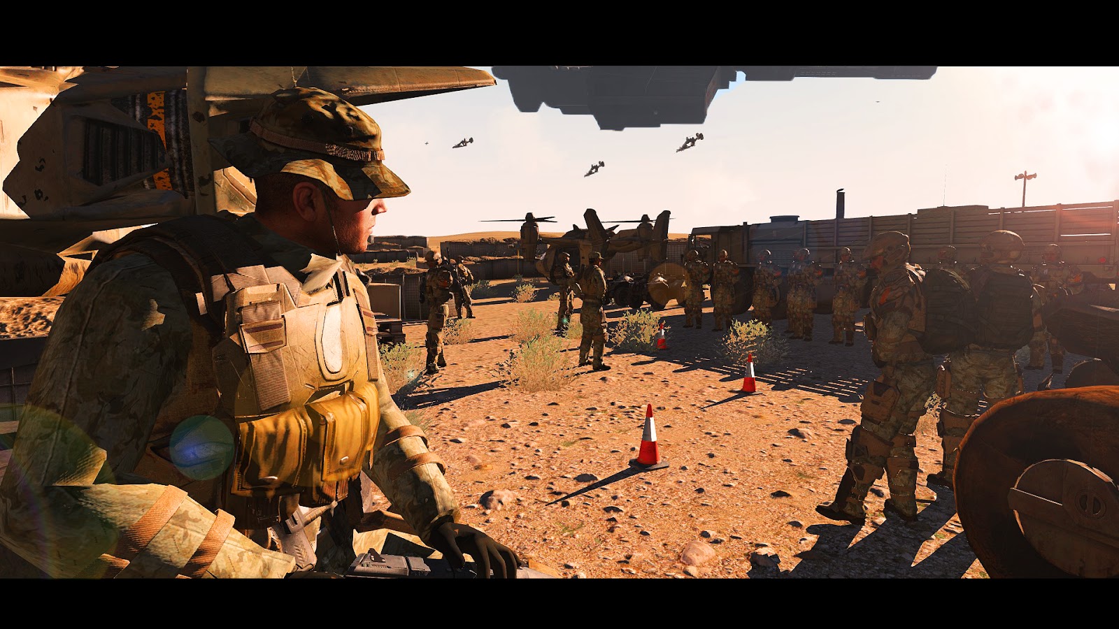 Arma 3 で HALO 実装の Operation Trebuchet MOD | 弱者の日記^^ - Arma 3 MODとアドオン紹介