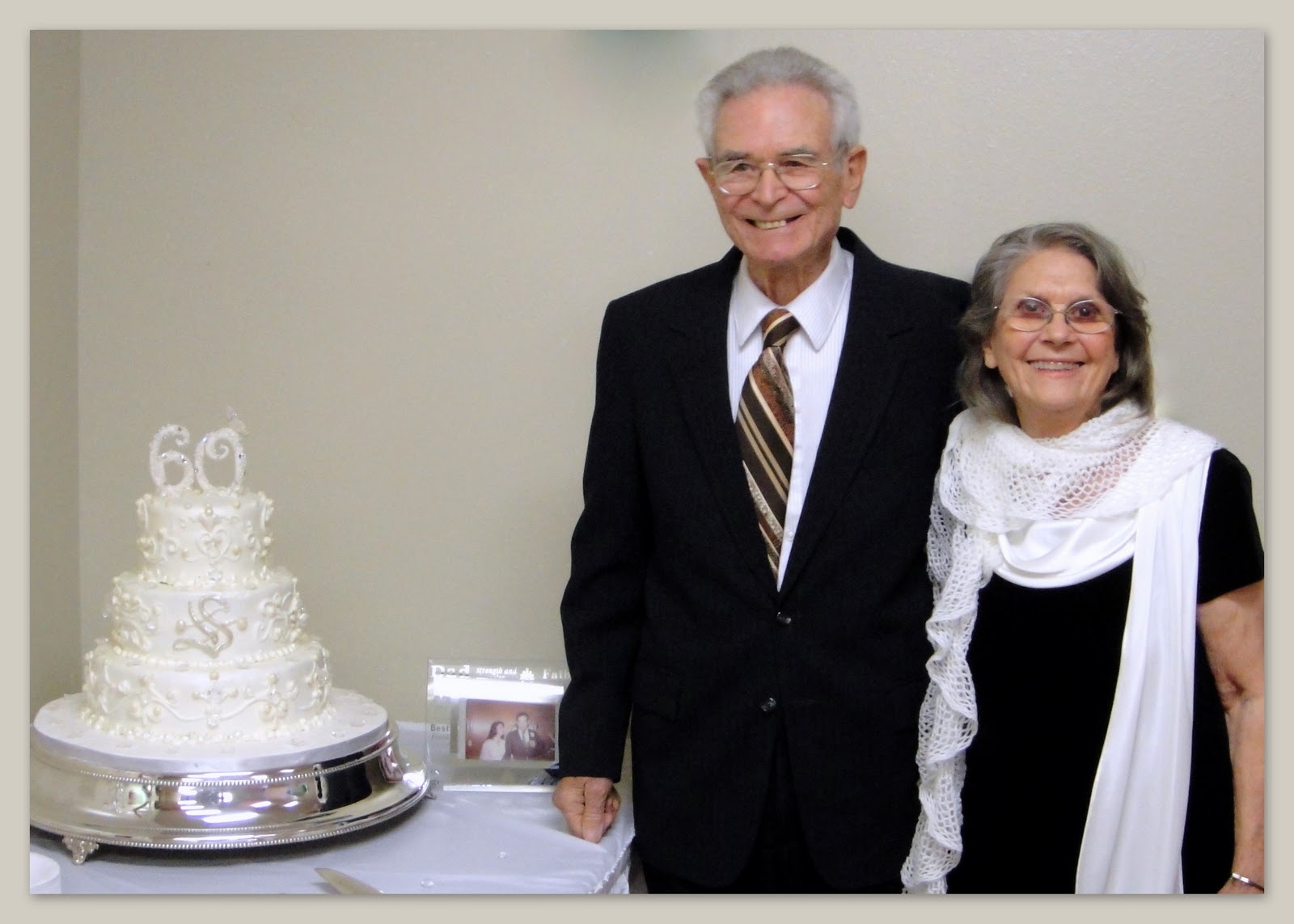 cakesdusoleil: A Very Special 60th Anniversary