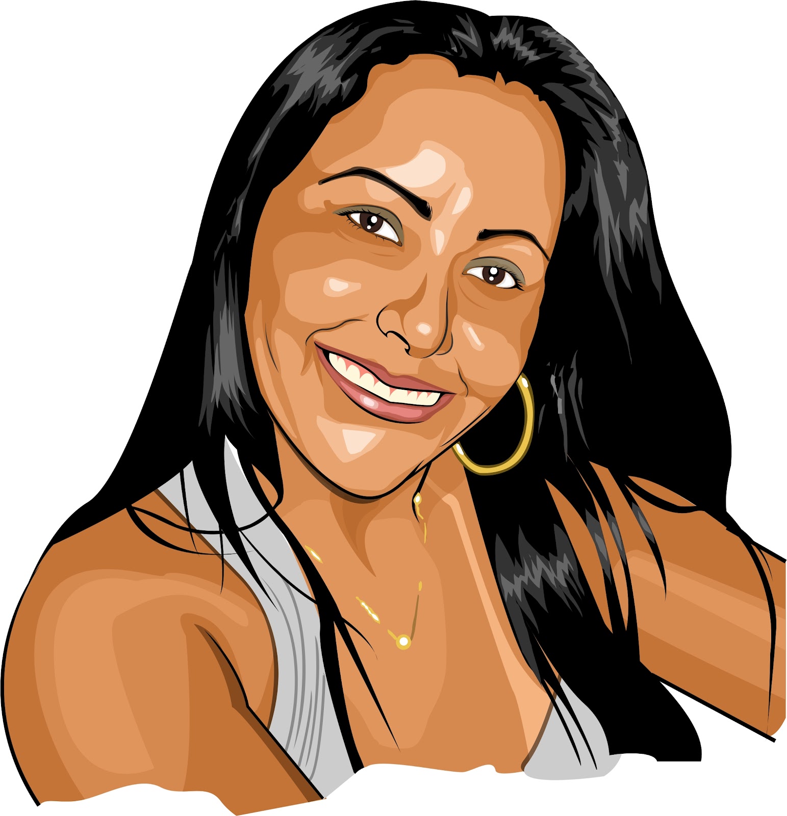 DESENHOS VETORIZADOS E CARICATURAS: COMEÇO A ME APRIMORAR