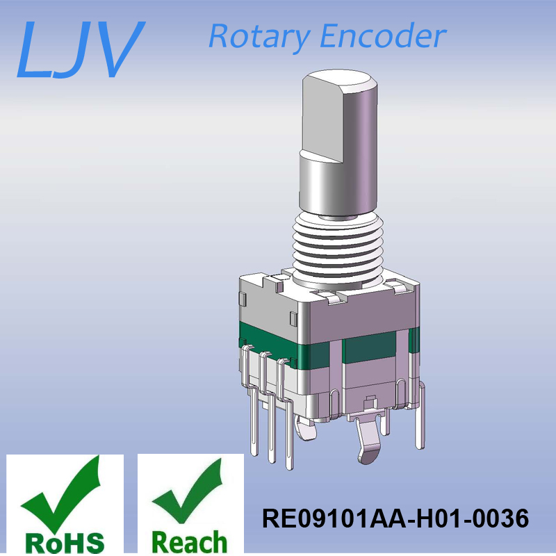 LJV Encoders, Potentiometers & Switch: June 2016