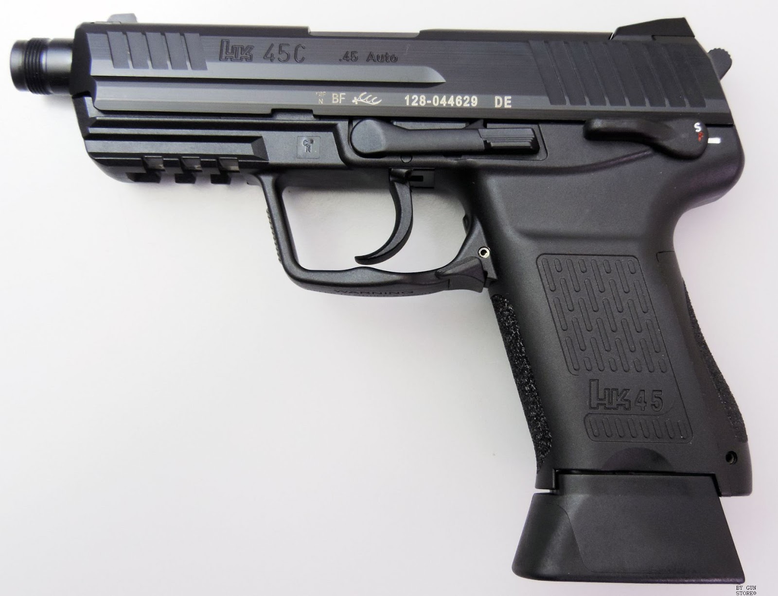 Armi usate web portal: Pistola Heckler & Koch mod. HK45 Tactical ...