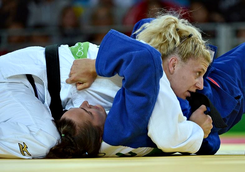 OLIMPIADI. JUDO. Kayla Harrison Due Volte Oro!
