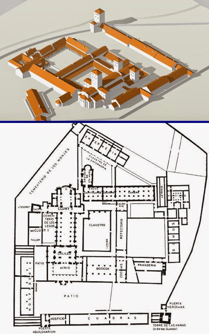 Algargos, Arte e Historia: EL MONASTERIO DE CLUNY. MODELO DE IGLESIA ...