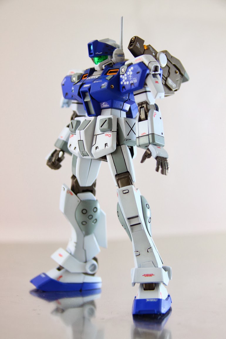 GUNDAM GUY: RGM-79SP GM Sniper II - Customized Build