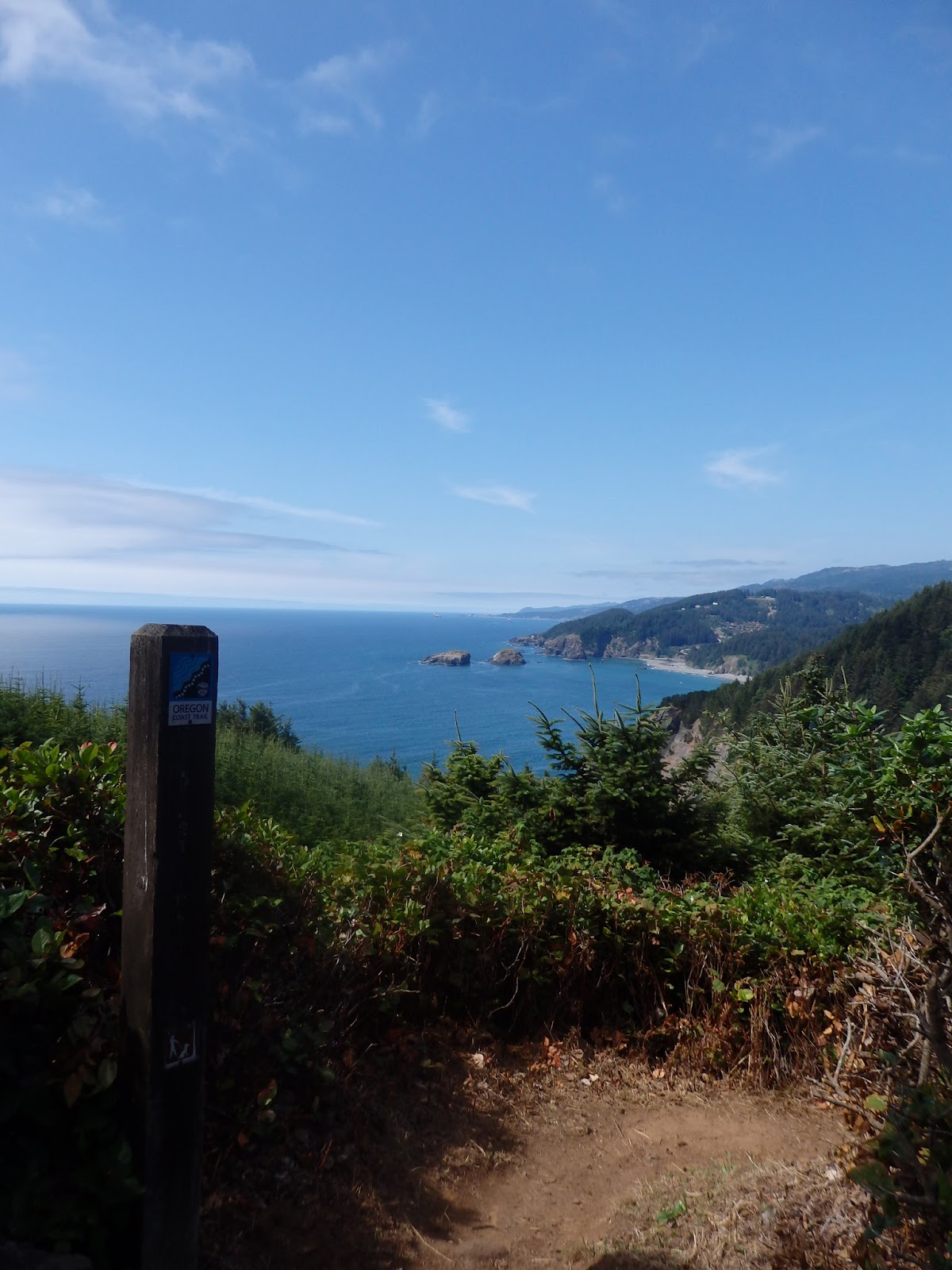 2 On the Road: Oregon Coast Trail: House Rock to Whaleshead Viewpoint