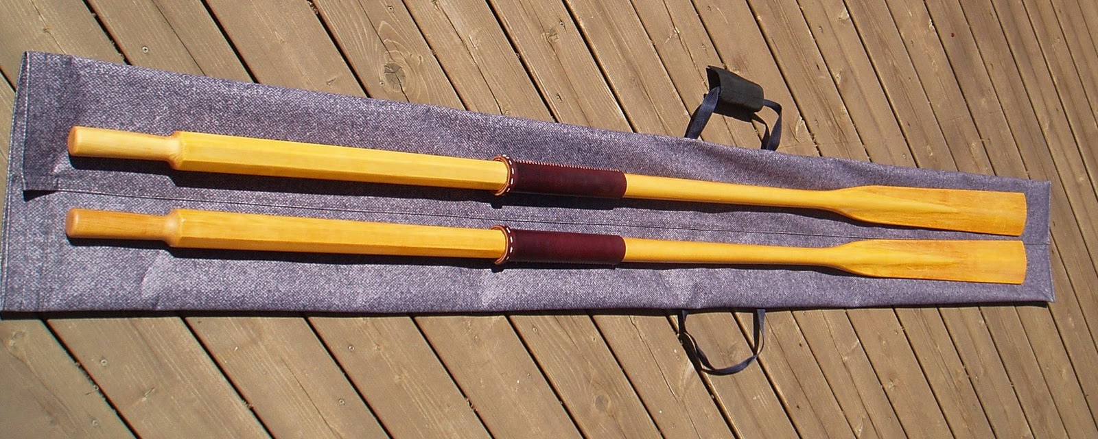 Penobscot 14: 7. Oars