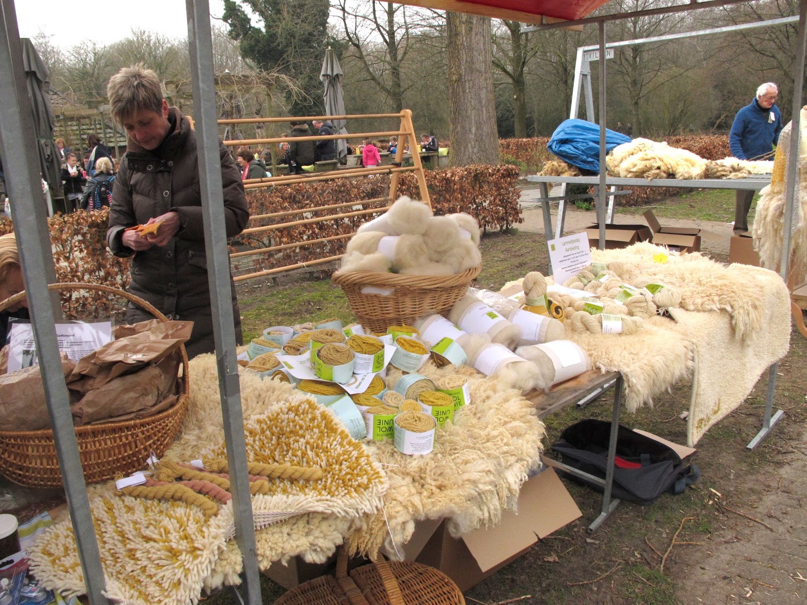 biebkriebels: Wool market