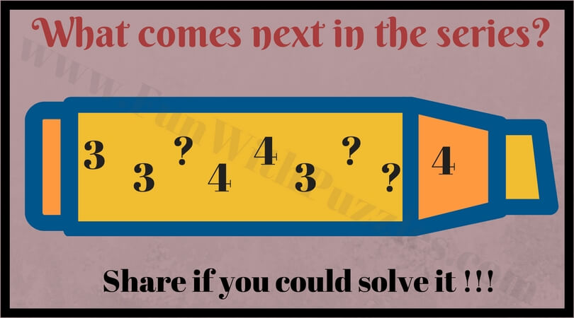 What Is the Next Number? Sequence Puzzle Questions