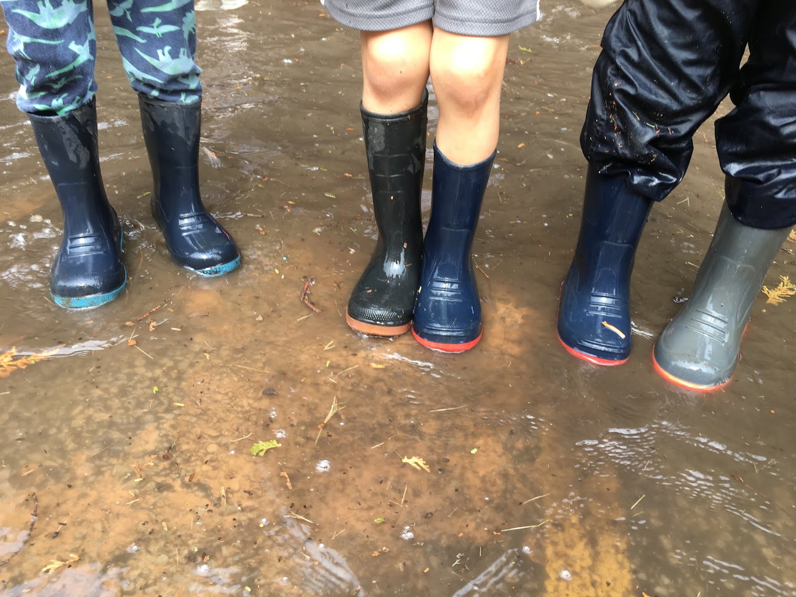 Joyful Learning in the Early Years: Puddle Play - Rethinking the 'Math ...