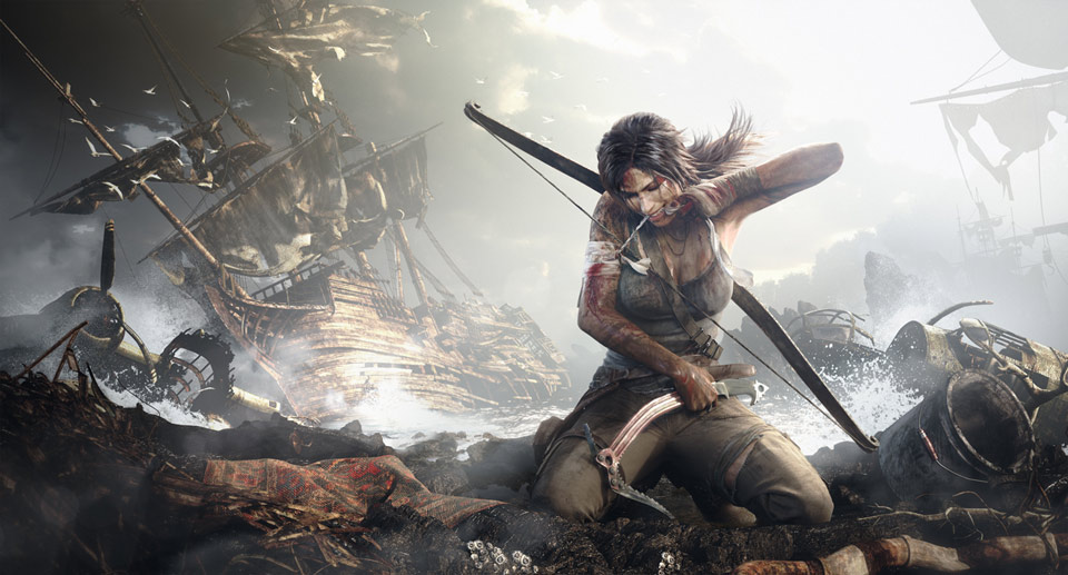 Not-So-Random Musings: Tomb Raider Reboot