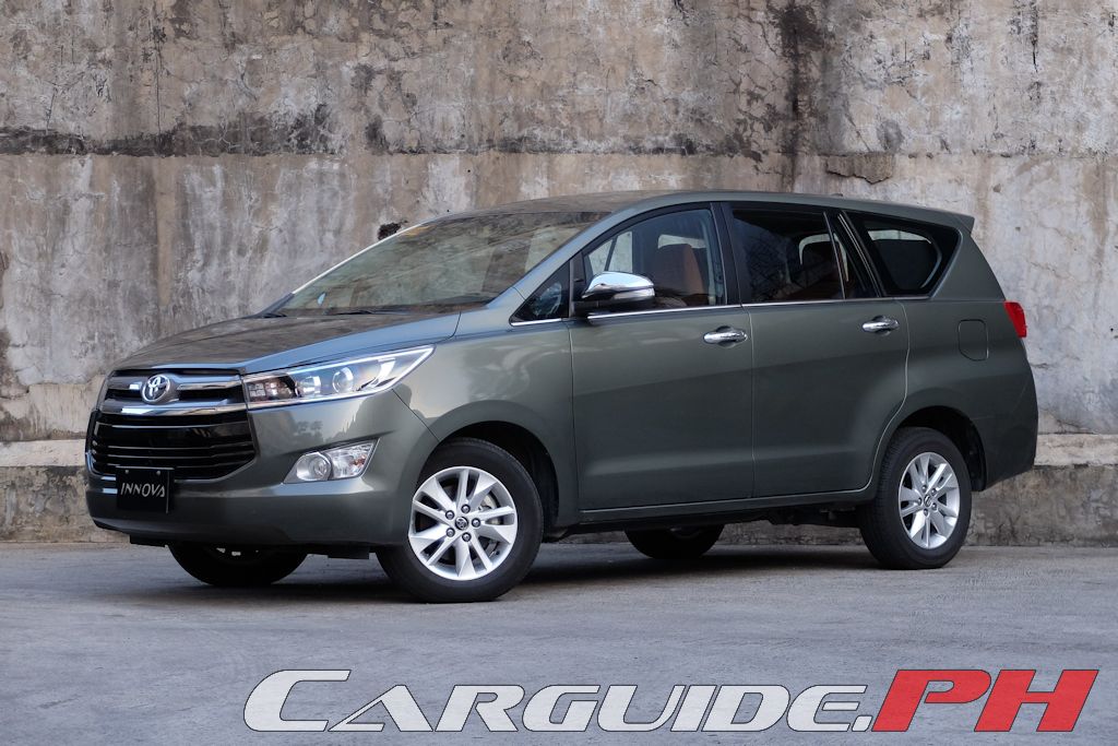 Review: 2016 Toyota Innova 2.8 V | CarGuide.PH | Philippine Car News ...