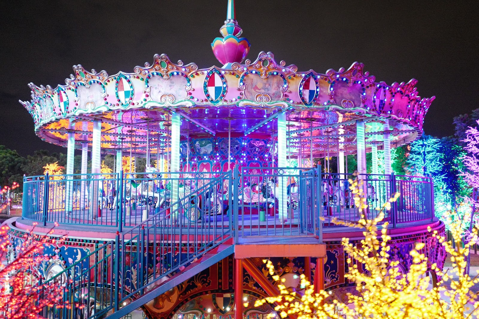 JE TunNel: i-City Theme Park @ Shah Alam~ The Fantastic World of Avatar ...