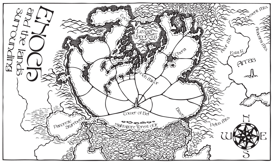 Cosmic Antipodes: The Enoch Series